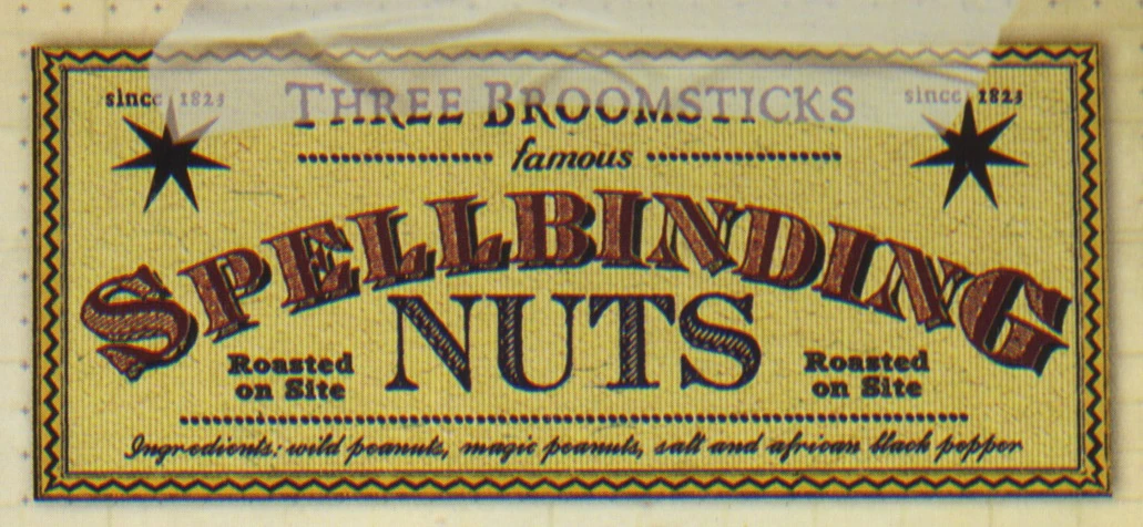 Spellbinding Nuts | Harry Potter Wiki | Fandom