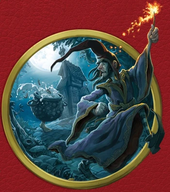 Wizard (The Wizard and the Hopping Pot) | Harry Potter Wiki | Fandom