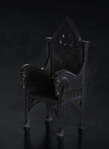 Chess knight chair | Harry Potter Wiki | Fandom