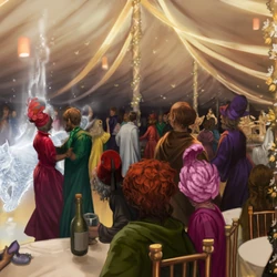 Fleur Delacour And Bill Weasley Wedding Harry Potter’s Bill & Fleur