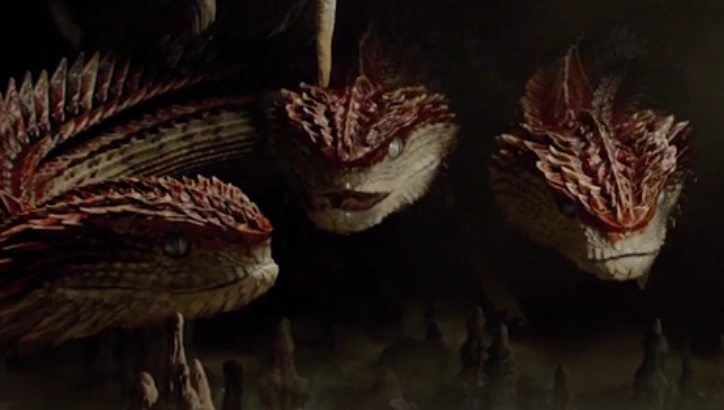 Newton Scamander's Runespoor | Harry Potter Wiki | Fandom