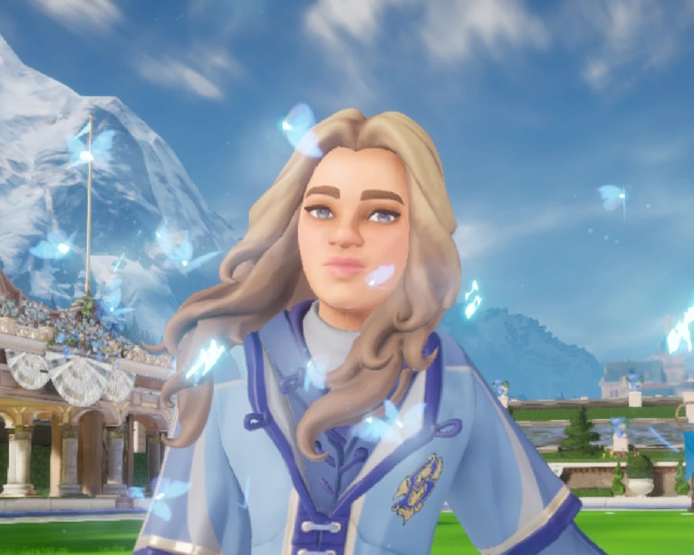 Fleur Delacour Y Gabrielle