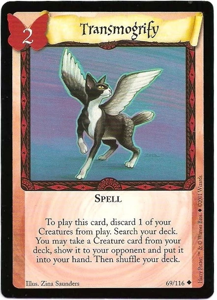 Transmogrify (Trading Card) | Harry Potter Wiki | Fandom