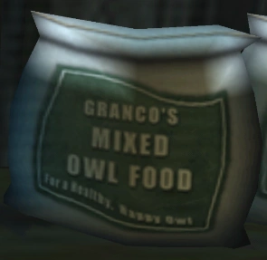 Granco's Mixed Owl Food | Wiki Harry Potter | Fandom
