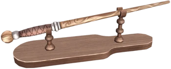 Applewood and dragon heartstring wand (II) | Harry Potter Wiki | Fandom