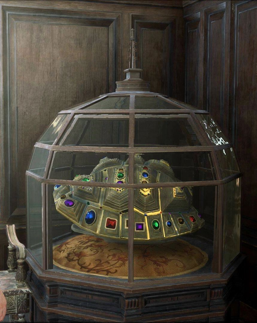 Jewel-Encrusted Tortoise Shell | Harry Potter Wiki | Fandom