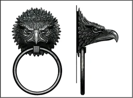 Eagle door knocker | Harry Potter Wiki | Fandom