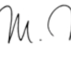 Minerva Mcgonagall Signature
