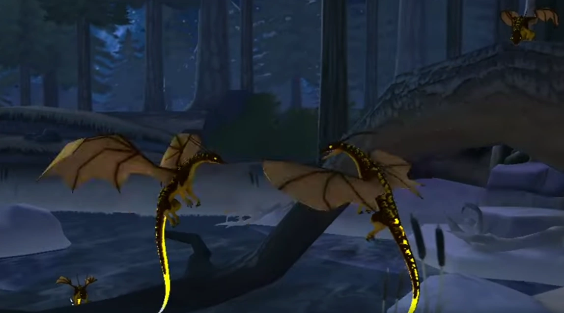 Flying Sparks | Harry Potter Wiki | Fandom