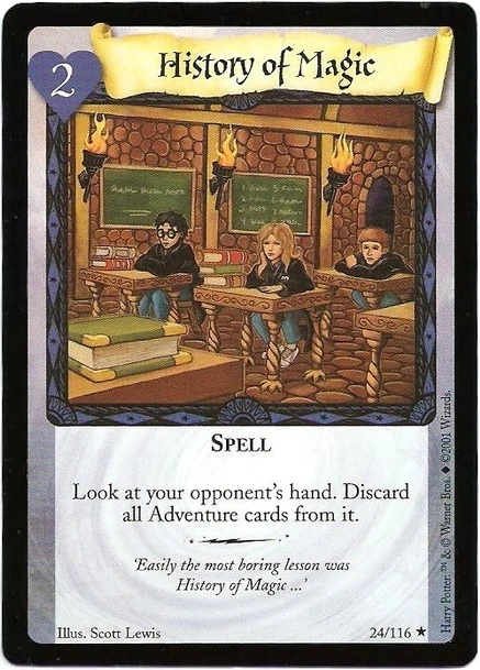 History of Magic (Trading Card) | Harry Potter Wiki | Fandom
