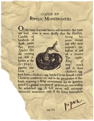 Most Macabre Monstrosities | Wiki Harry Potter | Fandom