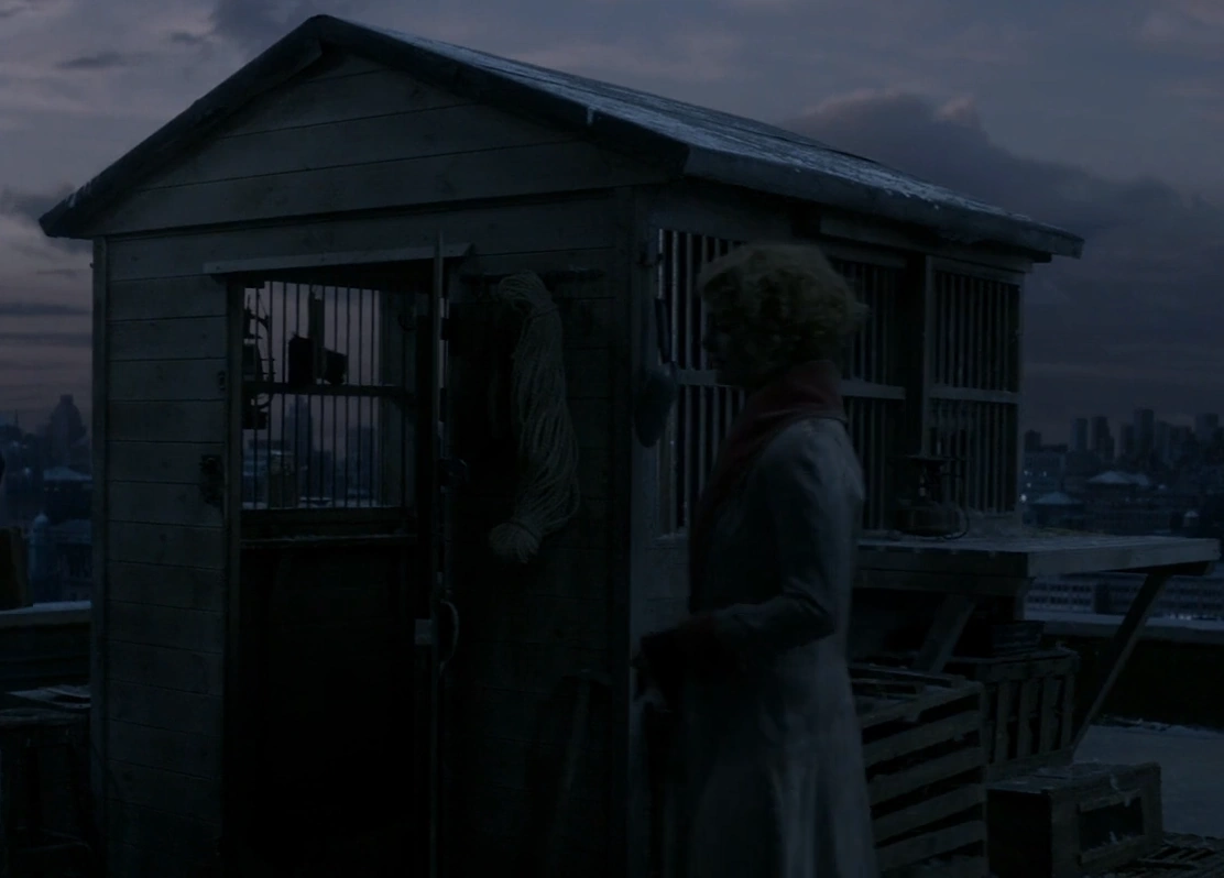 Pigeon coop | Harry Potter Wiki | Fandom