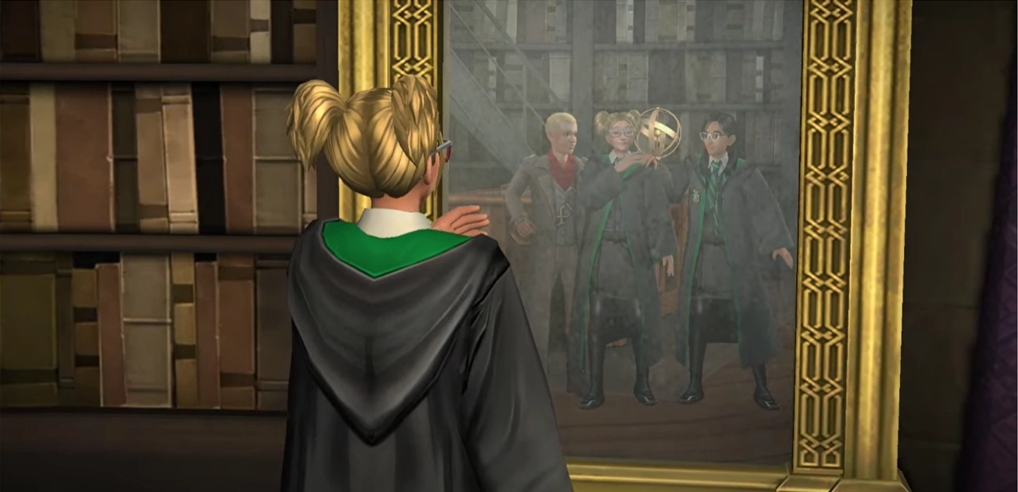 Ornate Mirror Harry Potter Mirror Of Erised Harry Potter Noble