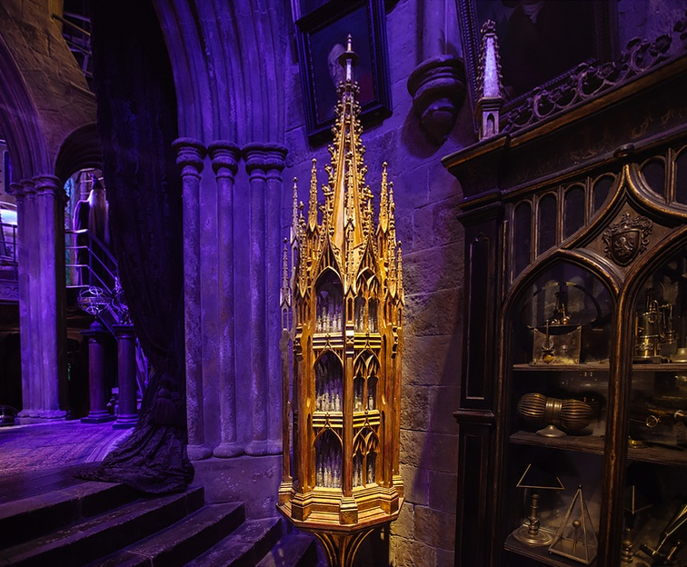 Dumbledore's Memory Cabinet | Harry Potter Wiki | Fandom