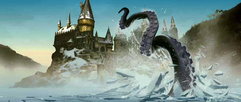 Hogwarts Giant Squid | Harry Potter Wiki | Fandom