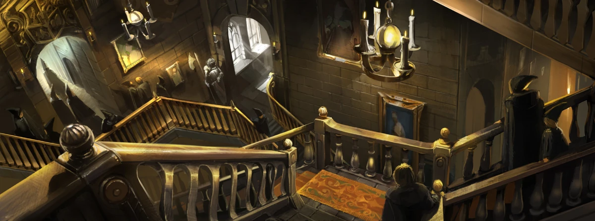 Category:Staircases in Hogwarts Castle | Harry Potter Wiki | Fandom