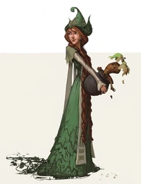 Mirabel Garlick | Harry Potter Wiki | Fandom