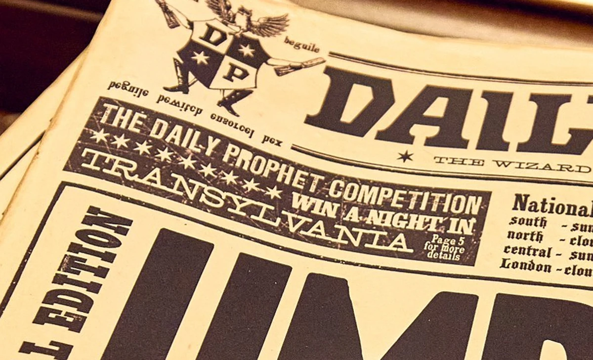 The Daily Prophet Competition | Harry Potter Wiki | Fandom