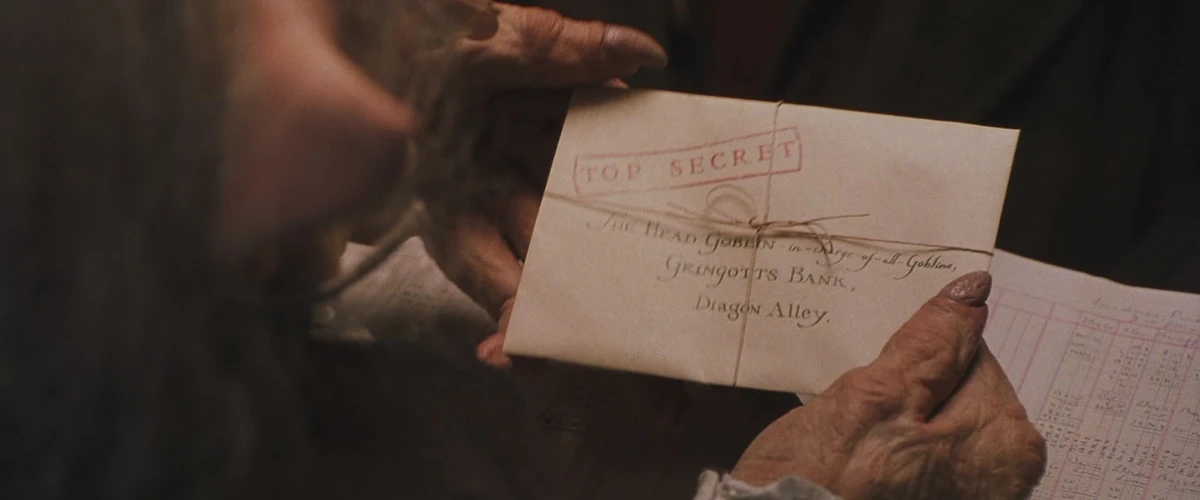 Letter | Harry Potter Wiki | Fandom