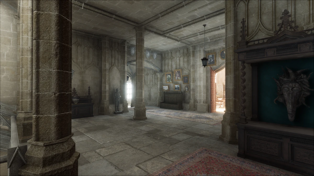 North Hall | Harry Potter Wiki | Fandom