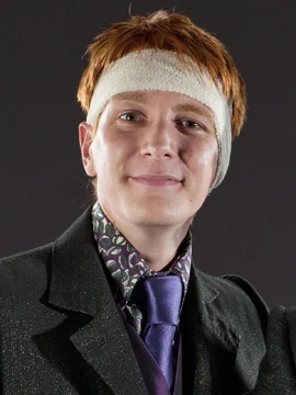 george weasley missing ear