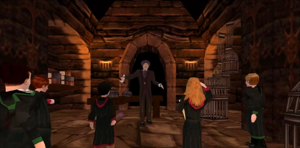 Defence Against the Dark Arts dungeon | Harry Potter Wiki | Fandom