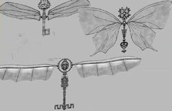Winged Keys | Harry Potter Wiki | Fandom