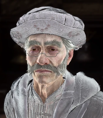 Cuthbert Binns | Harry Potter Wiki | Fandom