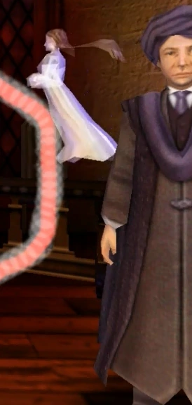 Harry Potter Grey Lady