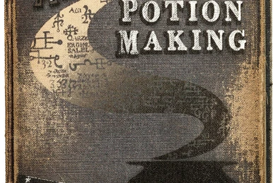 Advanced Potion Making Book Cover