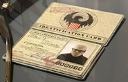 Magical Congress of the United States of America Identity Card | Harry ...