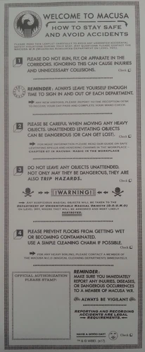 Welcome to MACUSA | Harry Potter Wiki | Fandom