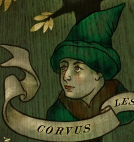 Corvus Lestrange (III) | Harry Potter Wiki | Fandom