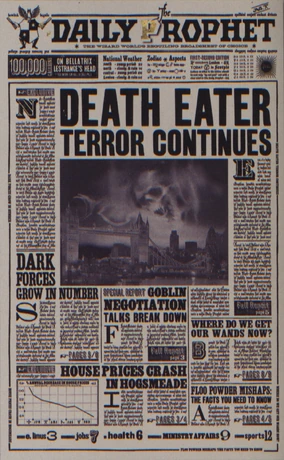 Harry Potter Daily Prophet Template