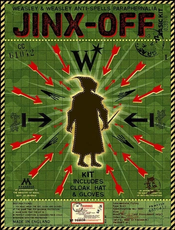 Jinx-Off | Harry Potter Wiki | Fandom