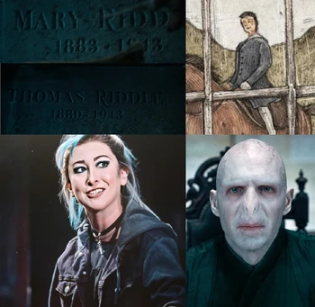 Riddle family | Harry Potter Wiki | Fandom