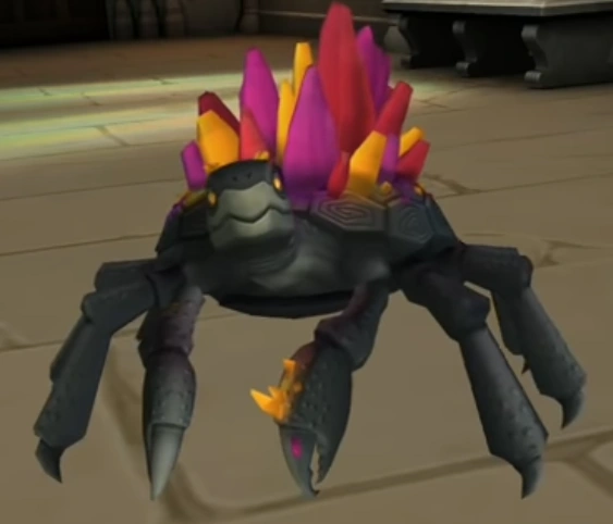 British Ministry of Magic's Fire Crab | Harry Potter Wiki | Fandom