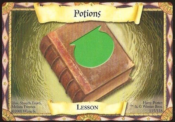 Potions (Trading Card) | Harry Potter Wiki | Fandom