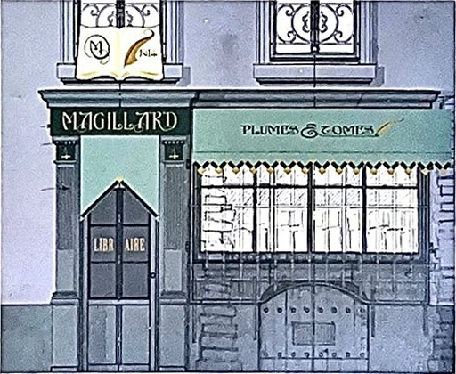 Księgarnia Magillard | Harry Potter Wiki | Fandom