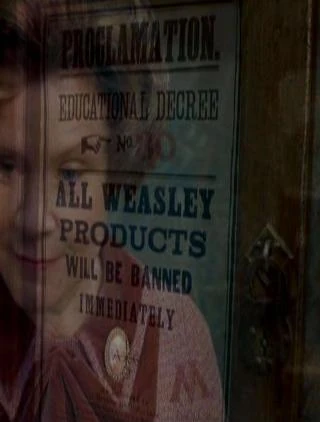 Educational Decree Number Thirty | Harry Potter Wiki | Fandom