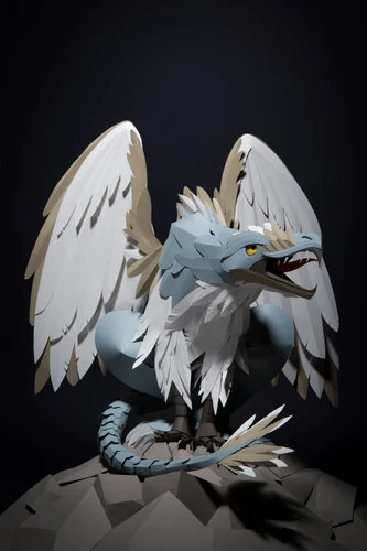 Snallygaster | Harry Potter Wiki | Fandom