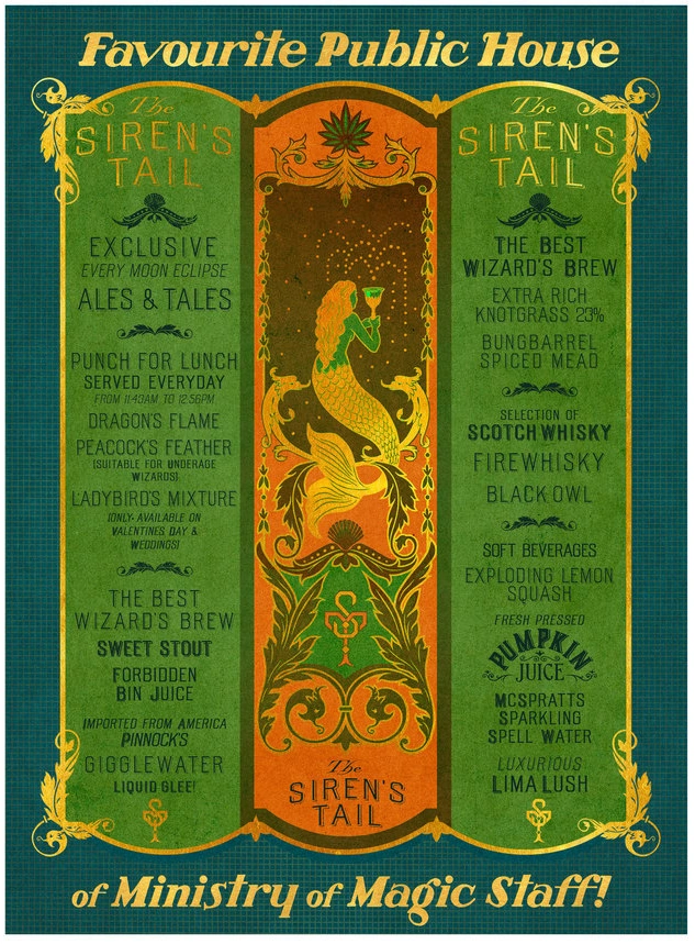 The Siren's Tail | Harry Potter Wiki | Fandom