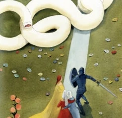 Громадный белый змей | Гарри Поттер вики | Fandom