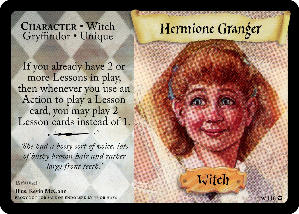 Hermiona Granger (karta) | Harry Potter Wiki | Fandom
