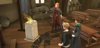 Counter-curse for Fiendfyre | Harry Potter Wiki | Fandom