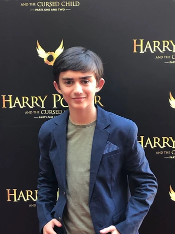 Alfie Hughes | Harry Potter Wiki | Fandom