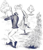 King (Babbitty Rabbitty and her Cackling Stump) | Harry Potter Wiki ...