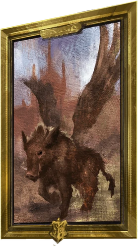 Portrait of a Wild Boar | Harry Potter Wiki | Fandom