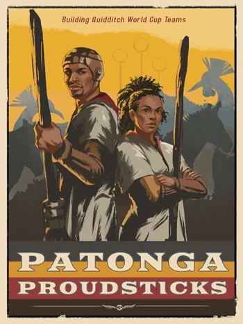 Patonga Proudsticks | Harry Potter Wiki | Fandom