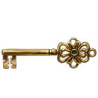 Gringotts vault key | Harry Potter Wiki | Fandom